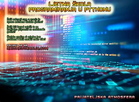 Poduke Iz Programiranja U Pythonu