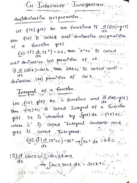 Integration Jee Module 1 Pdf
