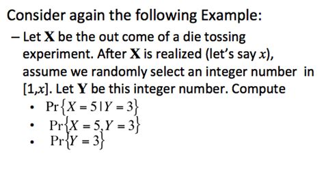 Solved Consider Again The Following Example Let X Be The Chegg Com