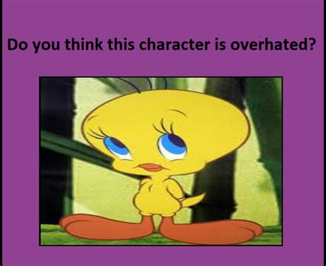 Do You Think Tweety Bird Is Overhated By Mrhoppfan On Deviantart