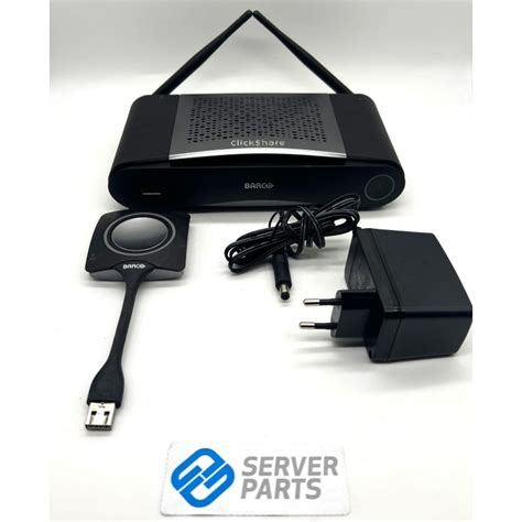 Barco Clickshare Cse 200 Base Station 1xshare Button Ac Adapter