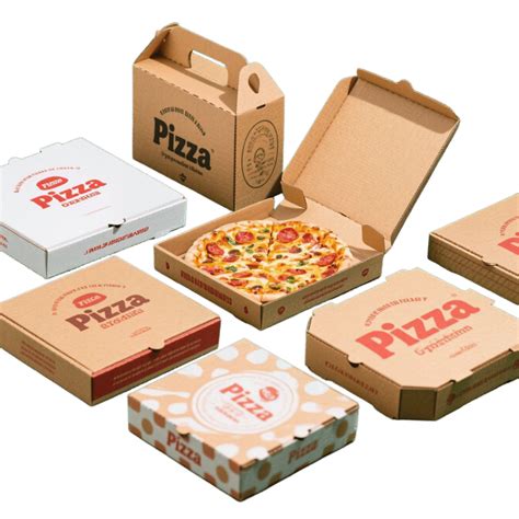 Custom Pizza Boxes Branded Restaurant Packaging