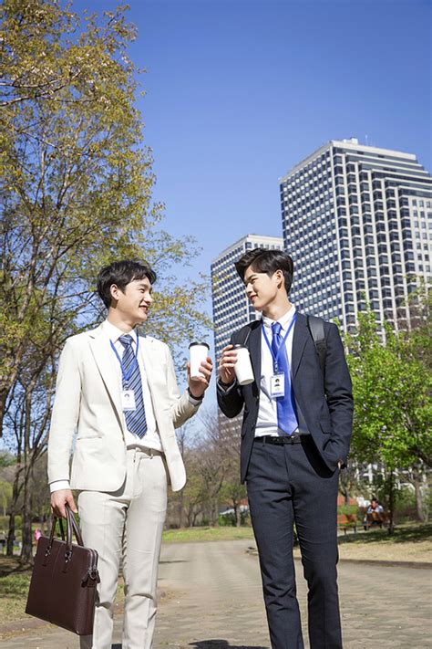 유토이미지 비즈니스맨의 하루 228