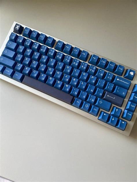 Gmk Striker Keycaps Computers And Tech Parts And Accessories Computer Keyboard On Carousell