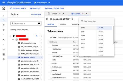 Duplicate Several Tables In Bigquery Project At Once Stack Overflow