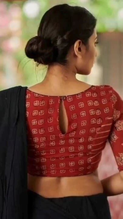 සාරි ජැකට් වල පිටුපස මෝස්තර 😍😍 Youtube