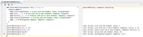 Pattern Match Anything In Scala