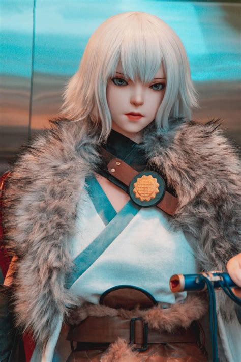 Yuekui Bai Ling Cage Celebrity Big Breast Anime Sex Doll Vsdoll