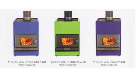 Pyro Mini Colour Examples The Heatstore