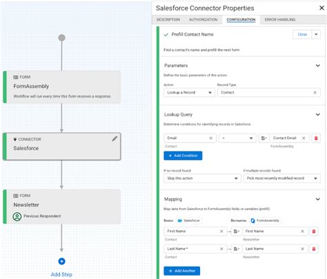 Salesforce Workflow Connector Formassembly Resource Center