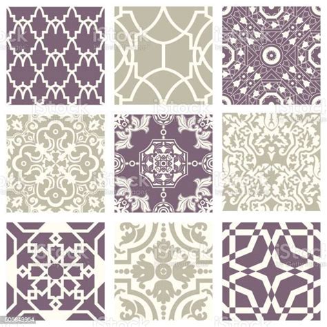 클래식한 빈티지 우아하다 파스텔 보라색 원활한 추상적임 패턴 27가 0명에 대한 스톡 벡터 아트 및 기타 이미지 0명 곡선 나선형 Istock