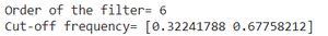 Design An Iir Bandpass Chebyshev Type Filter Using Scipy Python