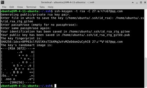 Linux系统配置两个gitee账号的ssh 极客子羽 博客园