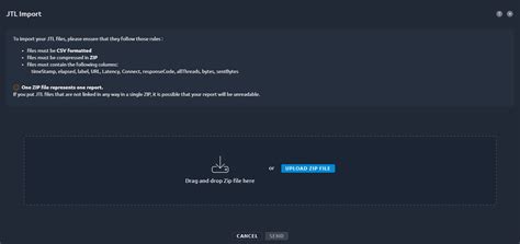 Feature Highlight Import Jtl Results From Jmeter Octoperf