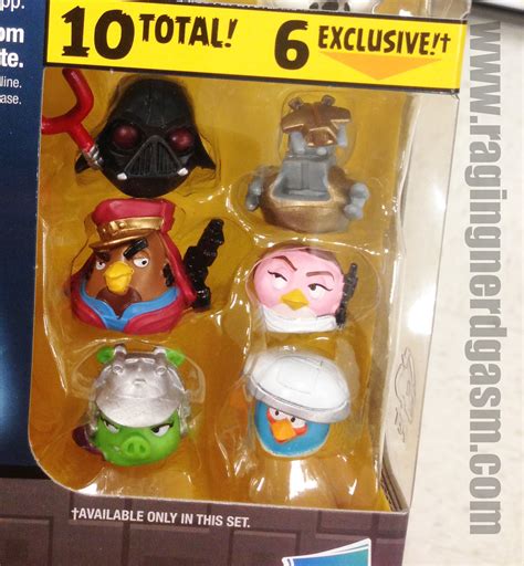 Angry Birds Star Wars Toys Telepods