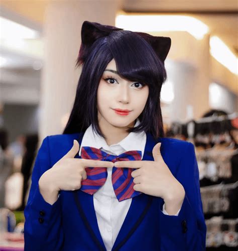 Komi Done By Me Hope You Like It R Cosplayers