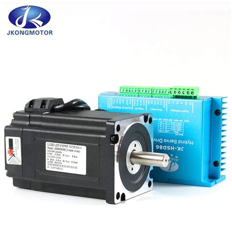 18 Degree 2 Phase Nema23 Hybrid Servo Stepper Motor 189n M Closed