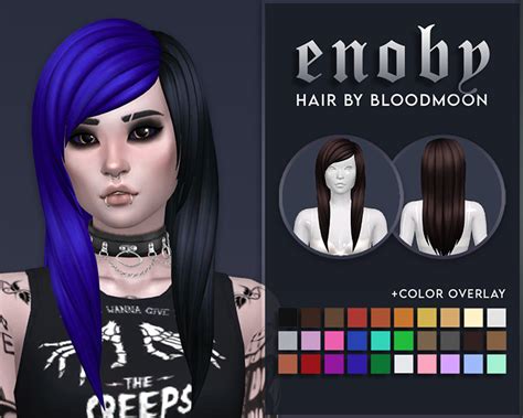 Sims 4 Maxis Match Emo Cc The Ultimate Collection Fandomspot Parkerspot