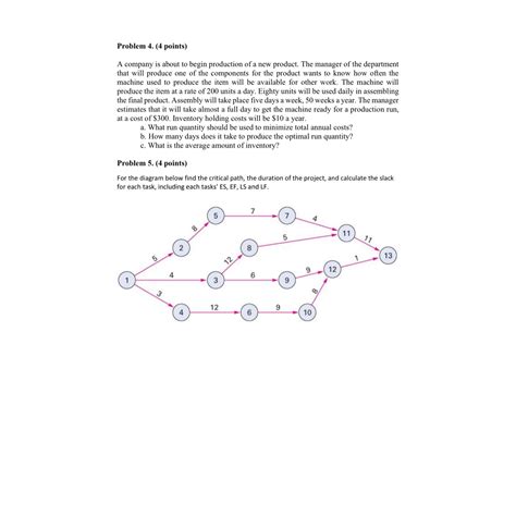 solved problem 4 problem 5