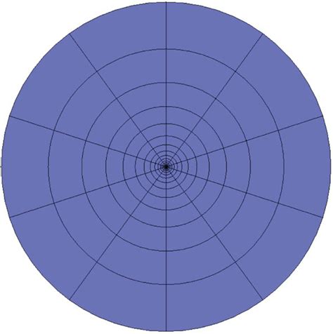 The Schematic Figure Of The Grid Spatial Distribution Download Scientific Diagram