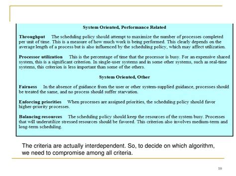 Ppt Uniprocessor Scheduling Powerpoint Presentation Free Download Id 3527982