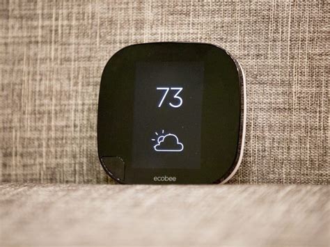 Ecobee3 Wi Fi Smart Thermostat Homekit Enabled Review Ecobees Smart Thermostat Closes In On