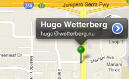Ios How Can I Change Mapkit Annotation Detail View Background Color Stack Overflow