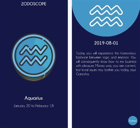 A Horoscope Forcasting Application Built With Flutter Flutter Tutorial
