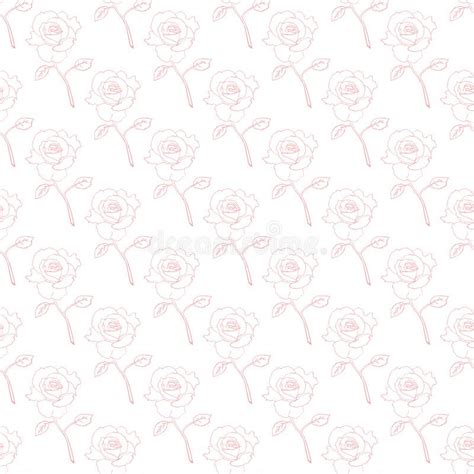 Vector Seamless Minimalistic Style Pattern Abstract Colorful