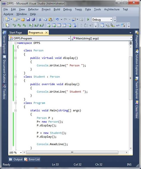 Introduction To Oop In C