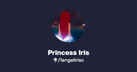 Princess Iris Linktree
