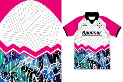 Premium Vector Jersey Design Templete For Sublimition