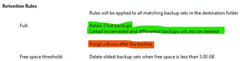 Macrium Not Purge Old Backups Solved Windows 10 Forums