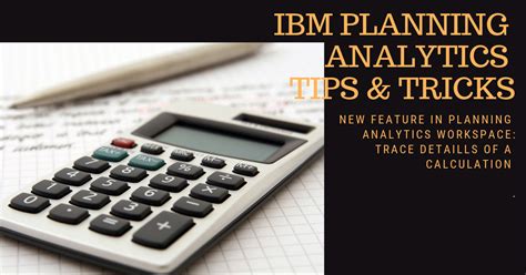 Ibm Planning Analytics Tips And Tricks Tracing Calculations In Paw