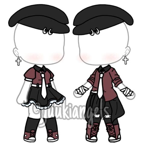 Pin On Gacha Life Outfits