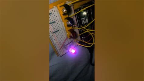 Arduino Starter Kit Color Mixing Lamp Arduino Arduinoproject