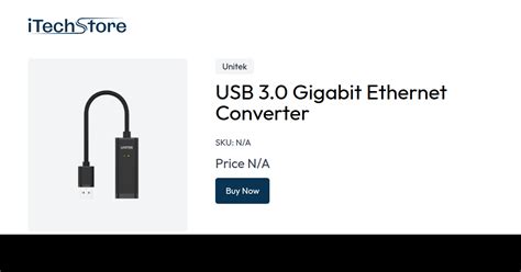 USB 3 0 Gigabit Ethernet Converter ITechStore