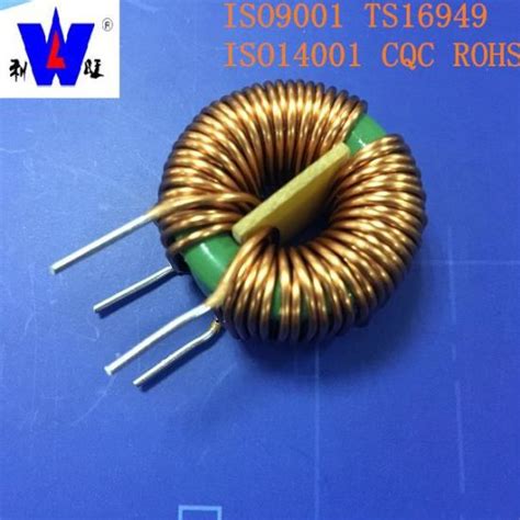 China Ferrite Toroidal Common Mode Choke Filter Coil Inductor China