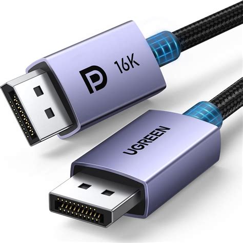 Jp Ugreen 16k Displayportケーブル 16k60hz8k60hz4k240hz