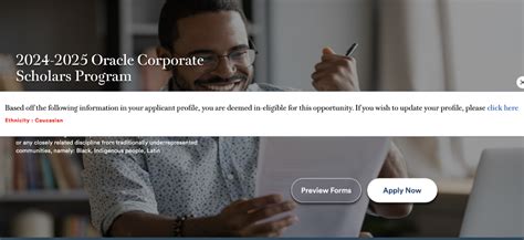 Oracle Internship Scholarship Opportunities Bar Whites And Asians On The Basis Of Race