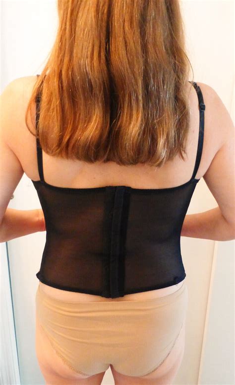 Sexy Intimate Attitudes Vintage Pink Lace Boned Su… Gem