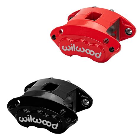 Wilwood 120 11870 Rd D154 Red Brake Caliper