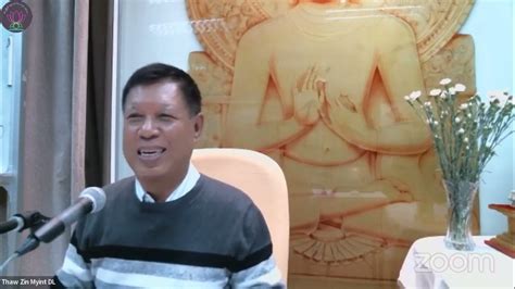 03 Dr Soe Lwin မှန်ကန်သောအသိပညာနှင့်စစ်မှန်သောချမ်းသာ ၂ စင်္ကာပူ၄ရက်တရားသင်တန်း Apr 29 2023