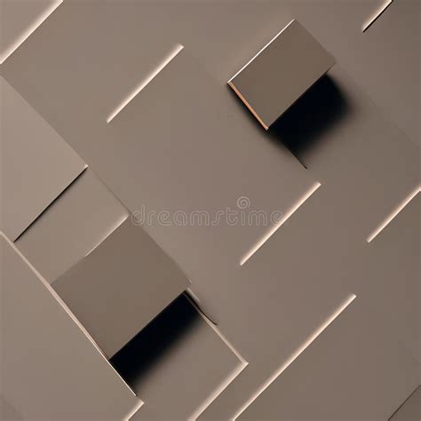 A Minimalist Composition Of Intersecting Planes And Negative Space With A Limited Color Palette3