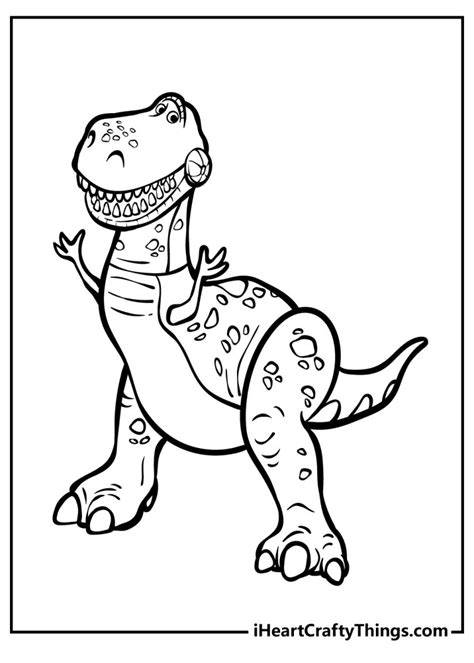 Printable Coloring Pages Toy Story