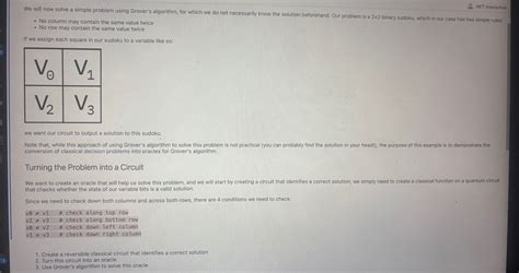 Solved Solve The Problem It Needs To Run In Qiskit 10 ﻿no