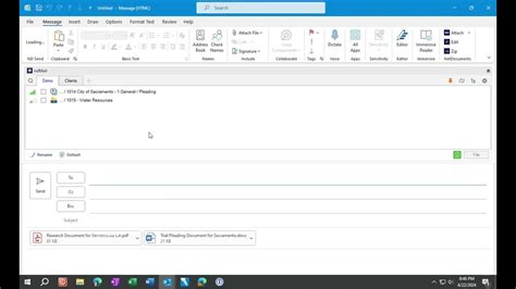 Netdocuments Ndmail Youtube