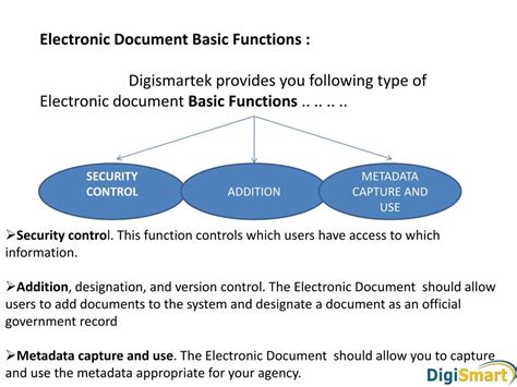 PPT Electronic Document Management System Software PowerPoint Presentation ID