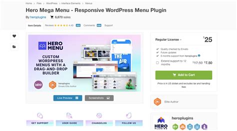 7 Best WordPress Vertical Menu Plugins 2024 WPBean