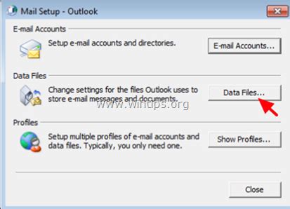 How To Copy Outlook Folder Structure Only To A New Outlook Data File WinTips Org